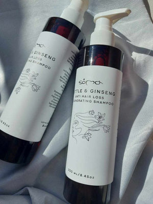 Soma - Anti Hair Loss Shampoo with Jojoba, Nettle and Ginseng 250ml