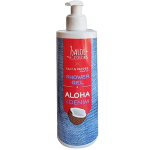 Aloe+ Colors Aloha in Denim Shower Gel 250ml
