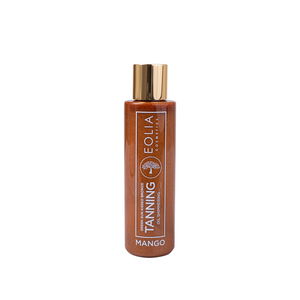 EOLIA TANNING OIL SHIMMERING GREEK SUNKISSED BRONZE MANGO 150ML