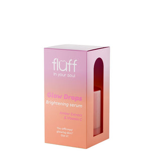 Fluff Glow Drops – Brightening serum 30ml