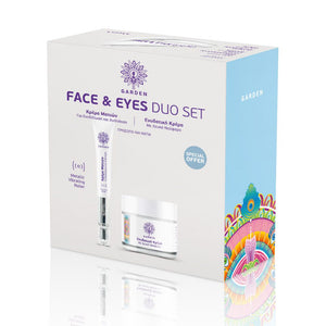 Face and Eyes Duo Set No2 Moisturizing Cream & Eye Repair Vibrating Hy