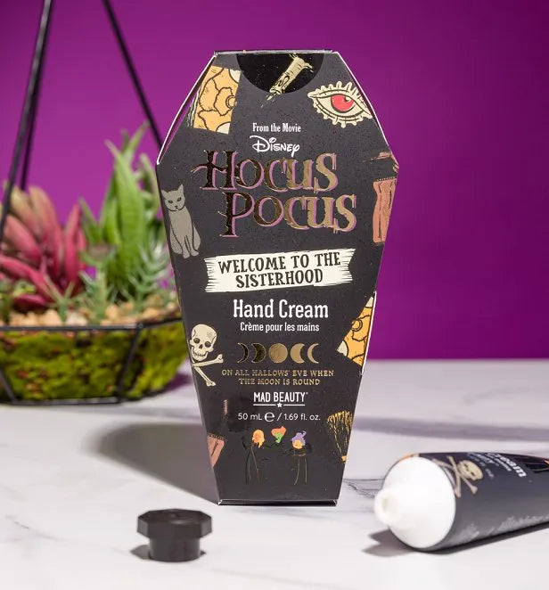 DISNEY HOCUS POCUS HAND CREAM 50ml | Mad Beauty – Yellow Care