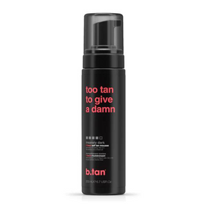 b.tan "too tan to give a damn" Self Tan Mousse 200ml