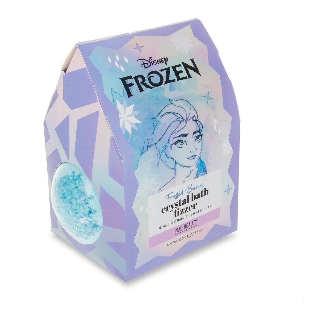 FROZEN CRYSTAL BATH FIZZER | Mad Beauty – Yellow Care