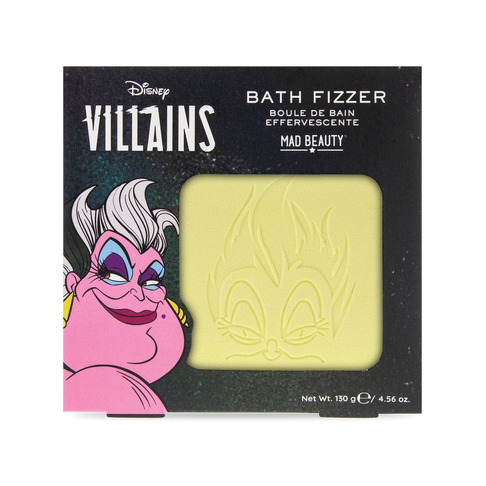 VILLAINS URSULA BATH FIZZER | Mad Beauty – Yellow Care
