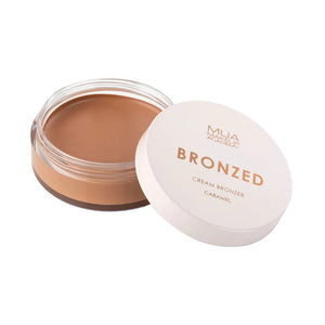MUA Bronzed Cream Bronzer Caramel 14g