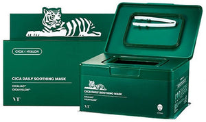 VT Cosmetics CICA Daily Soothing Mask 30pcs/350g