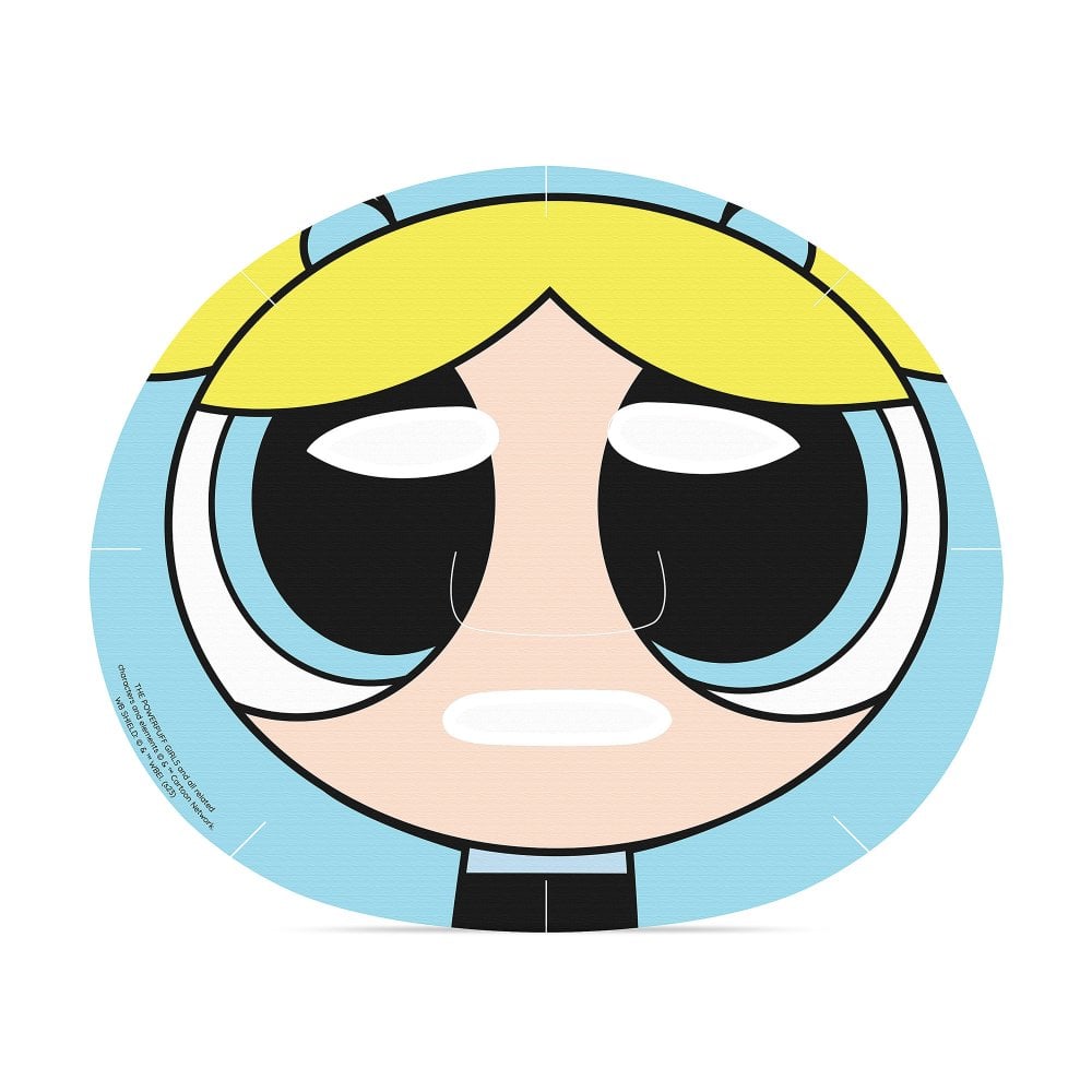 FACE MASK POWERPUFF GIRLS BUBBLES | Mad Beauty – Yellow Care