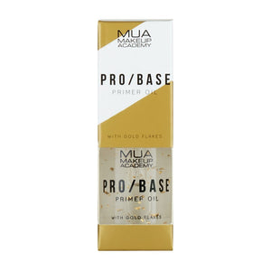 MUA PRO / BASE Primer Oil With Gold Flakes 15ml